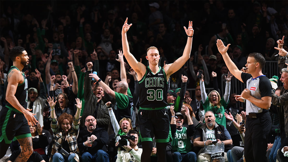 Celtics Overcome Shooting Slump to Sink the Nets in OT | Boston Celtics