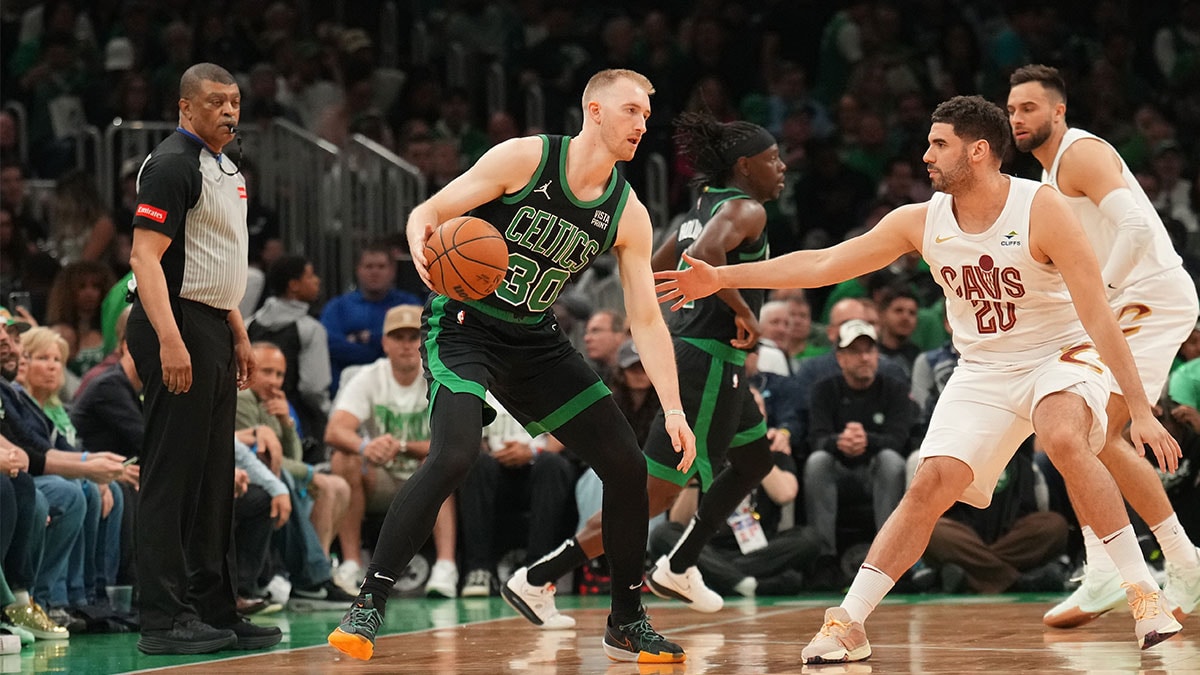 Defending Champs Set to Host Unbeaten Cavs Tuesday Night | Boston Celtics