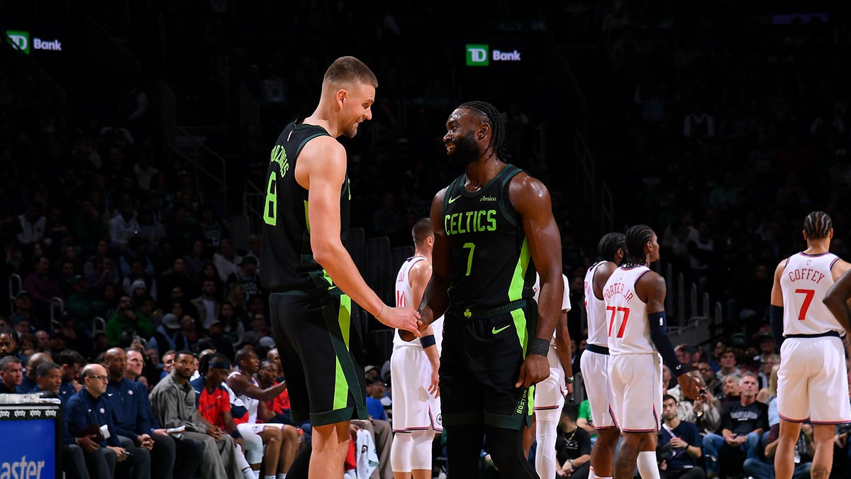 Porzingis’ Return Boosts Boston’s Spirits in Crushing Win Over Clippers ...