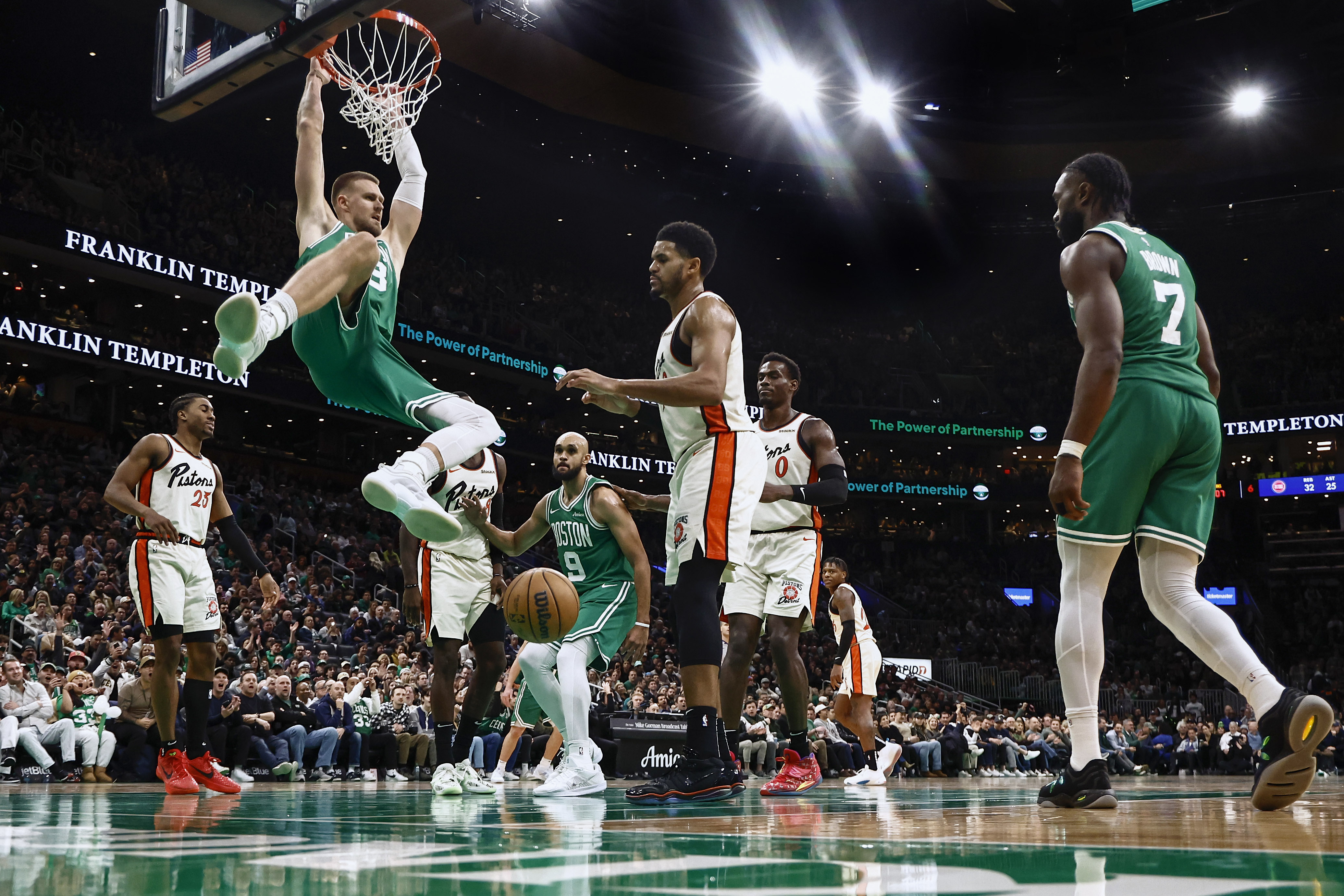 12/12 Game Preview: Pistons at Celtics | Boston Celtics