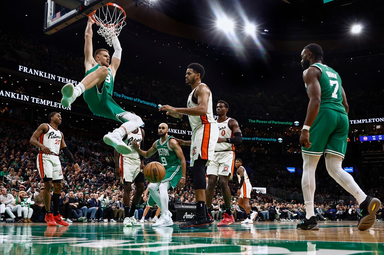 12/12 Game Preview: Pistons at Celtics | Boston Celtics