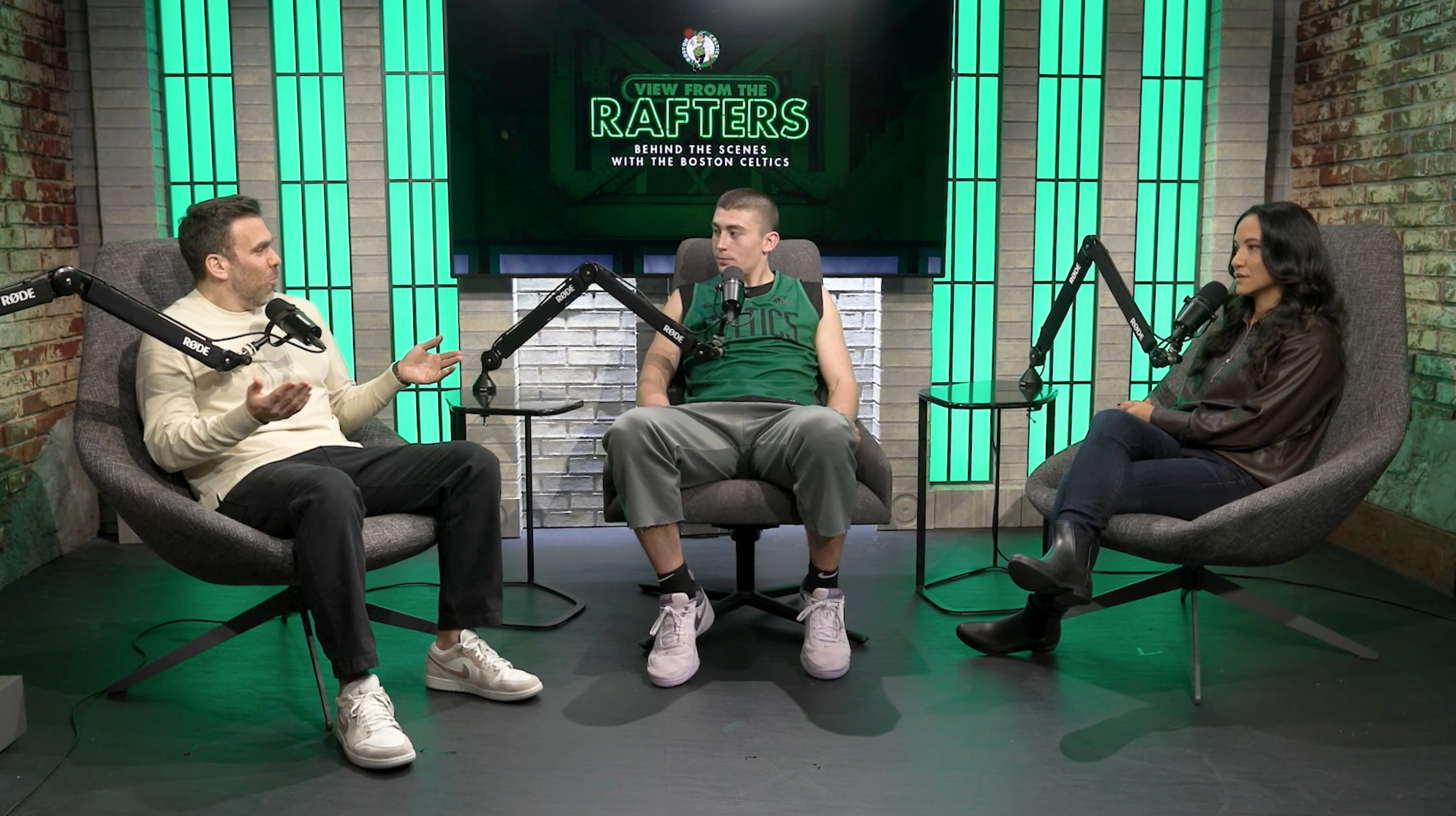 VFTR Pod Blog: Pritchard Reflects on Hard Work and Growth | Boston Celtics