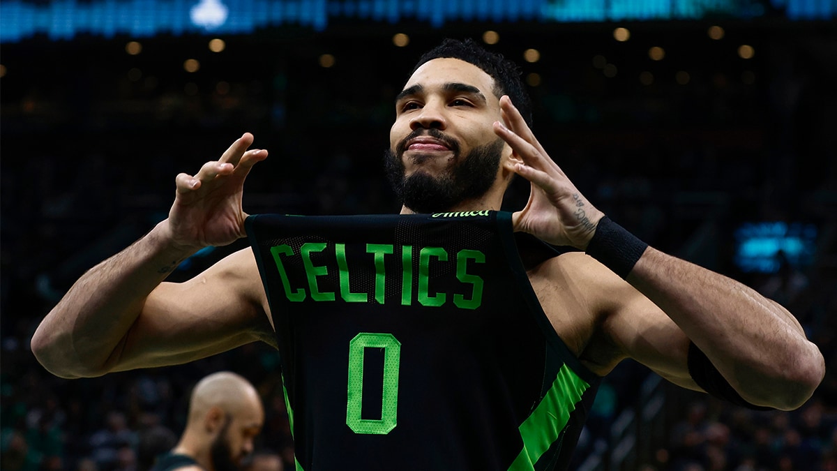Celtics' 54-Point Win Closes Out Historic Year | Boston Celtics