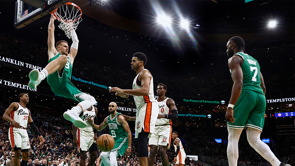 Cookies & Cream Serve Sweet Victory Over Pistons | Boston Celtics