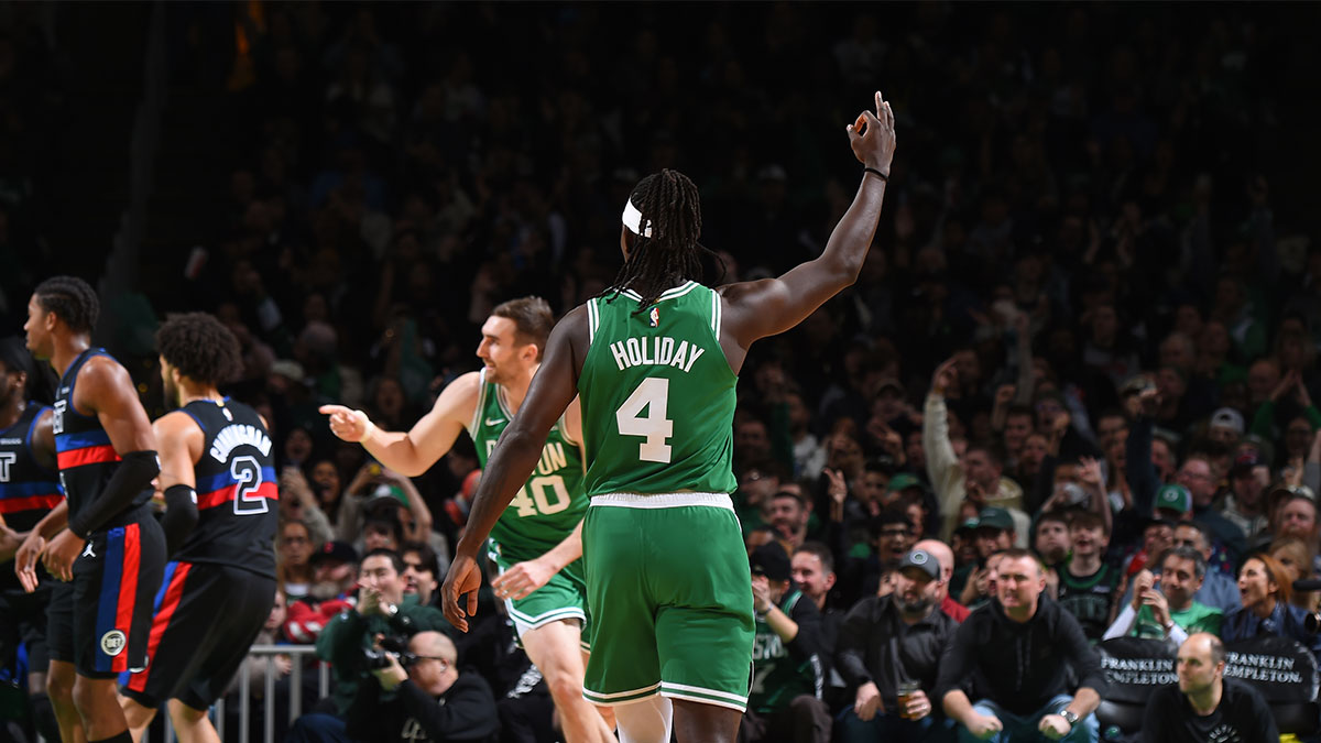 Keys to the Game: Celtics 123, Pistons 99 | Boston Celtics