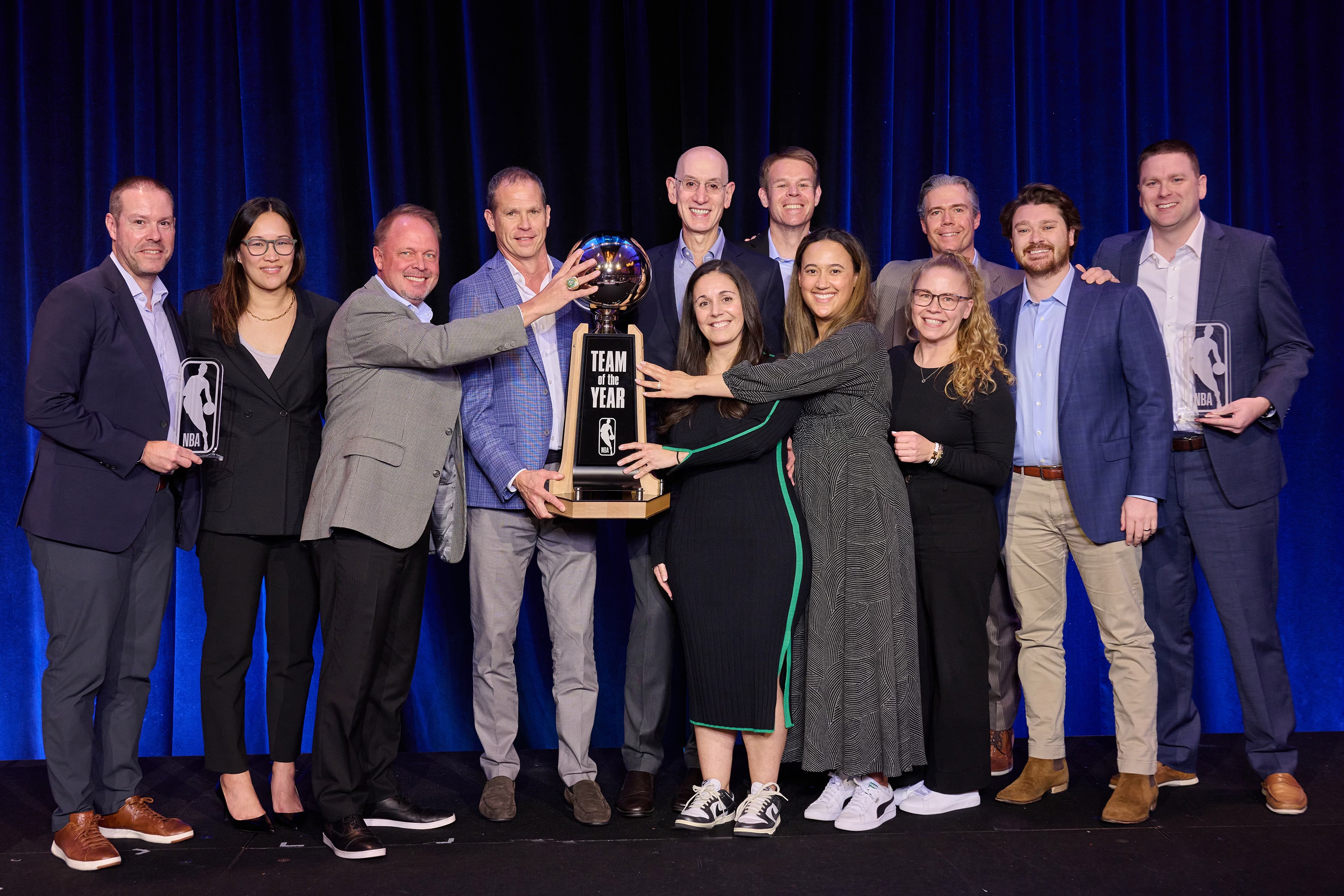 Boston Celtics Named NBA Team of the Year | Boston Celtics