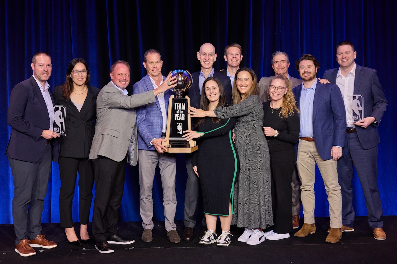 Boston Celtics Named NBA Team of the Year | Boston Celtics