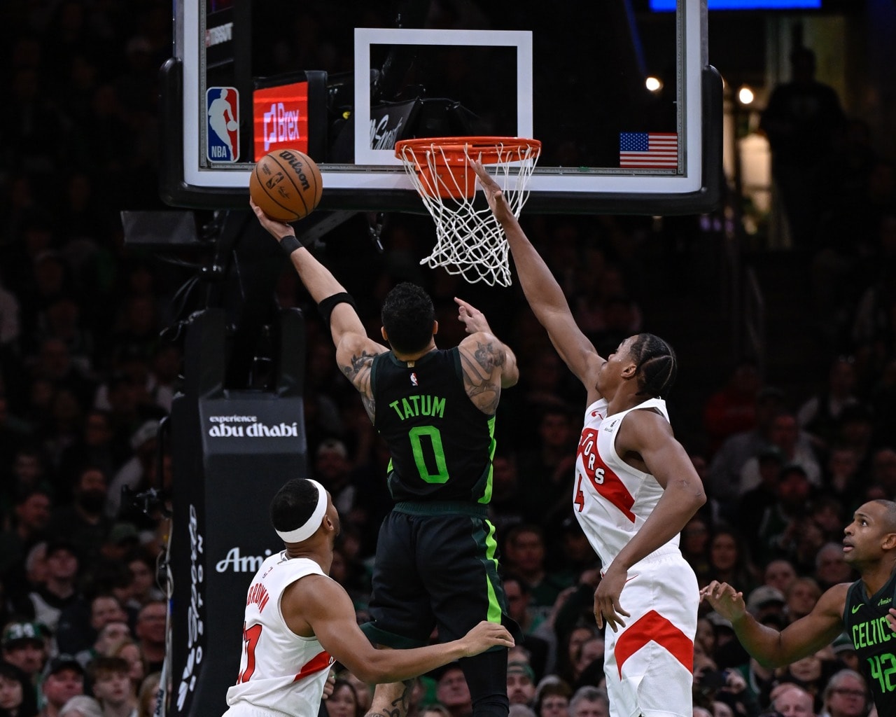 Photos: Raptors vs. Celtics – Dec. 31st, 2024 | Boston Celtics