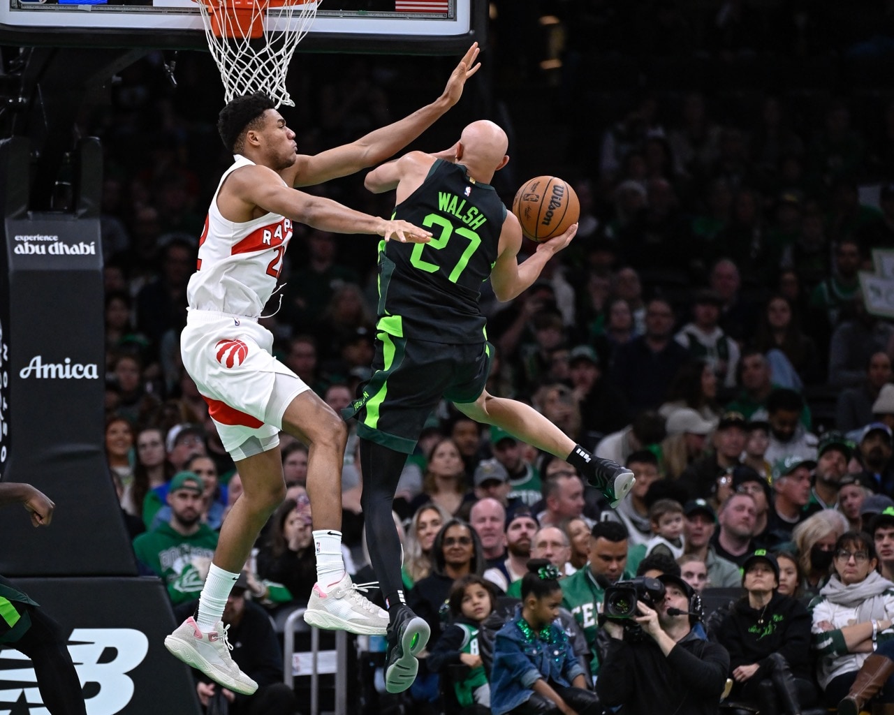 Photos: Raptors vs. Celtics – Dec. 31st, 2024 | Boston Celtics