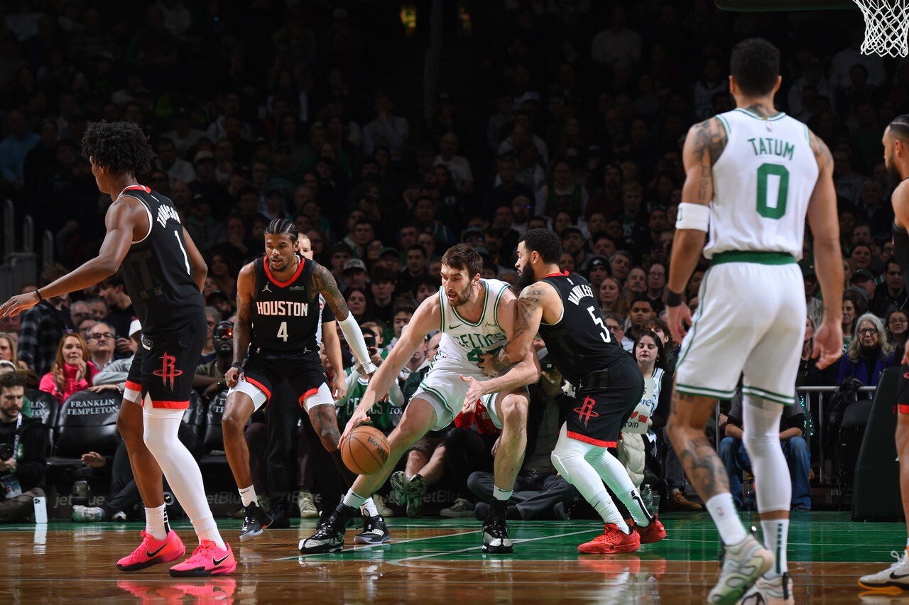 Photos: Rockets vs. Celtics - Jan. 27th, 2025 | Boston Celtics