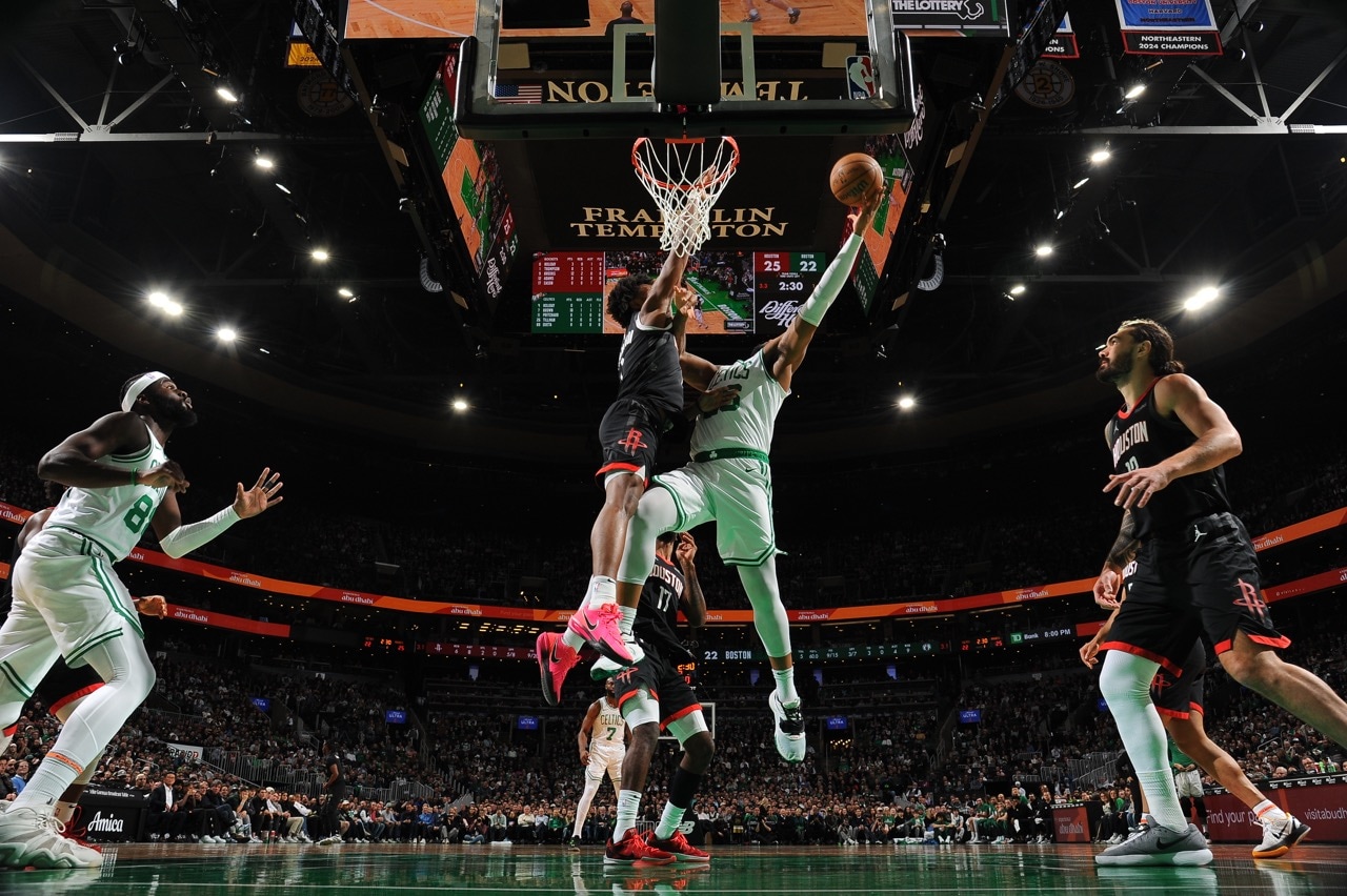 Photos: Rockets vs. Celtics - Jan. 27th, 2025 | Boston Celtics