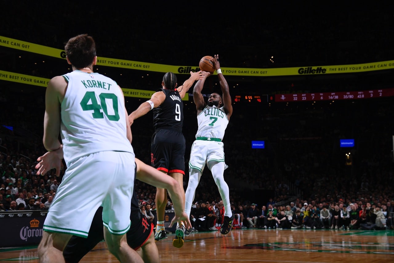 Photos: Rockets vs. Celtics - Jan. 27th, 2025 | Boston Celtics