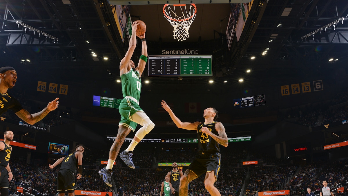 Keys to the Game: Celtics 125, Warriors 85 | Boston Celtics