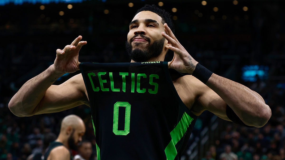 Tatum Tips Off New Year with Player of the Week Nod | Boston Celtics