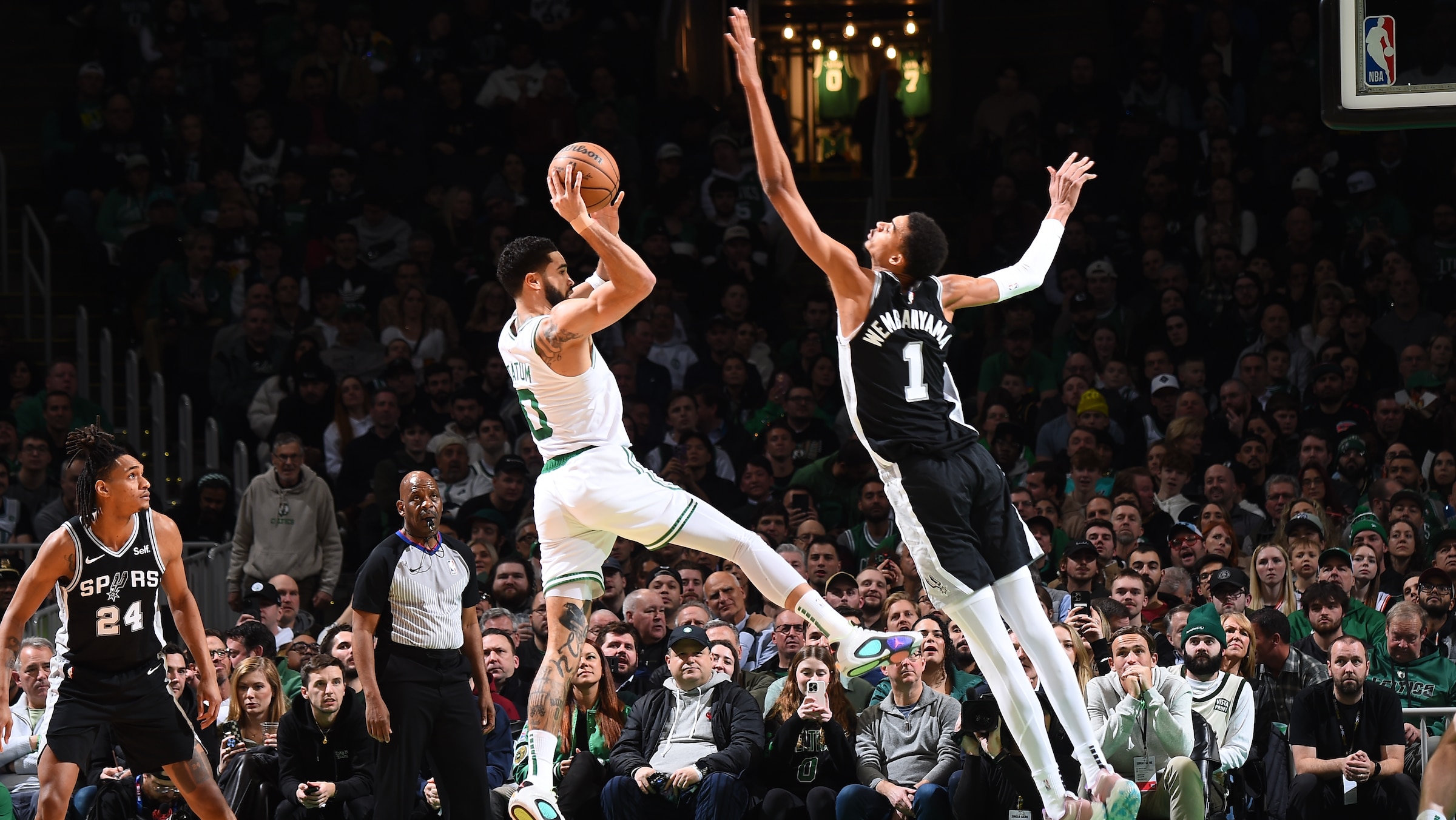 2/12 Game Preview: Spurs at Celtics | Boston Celtics