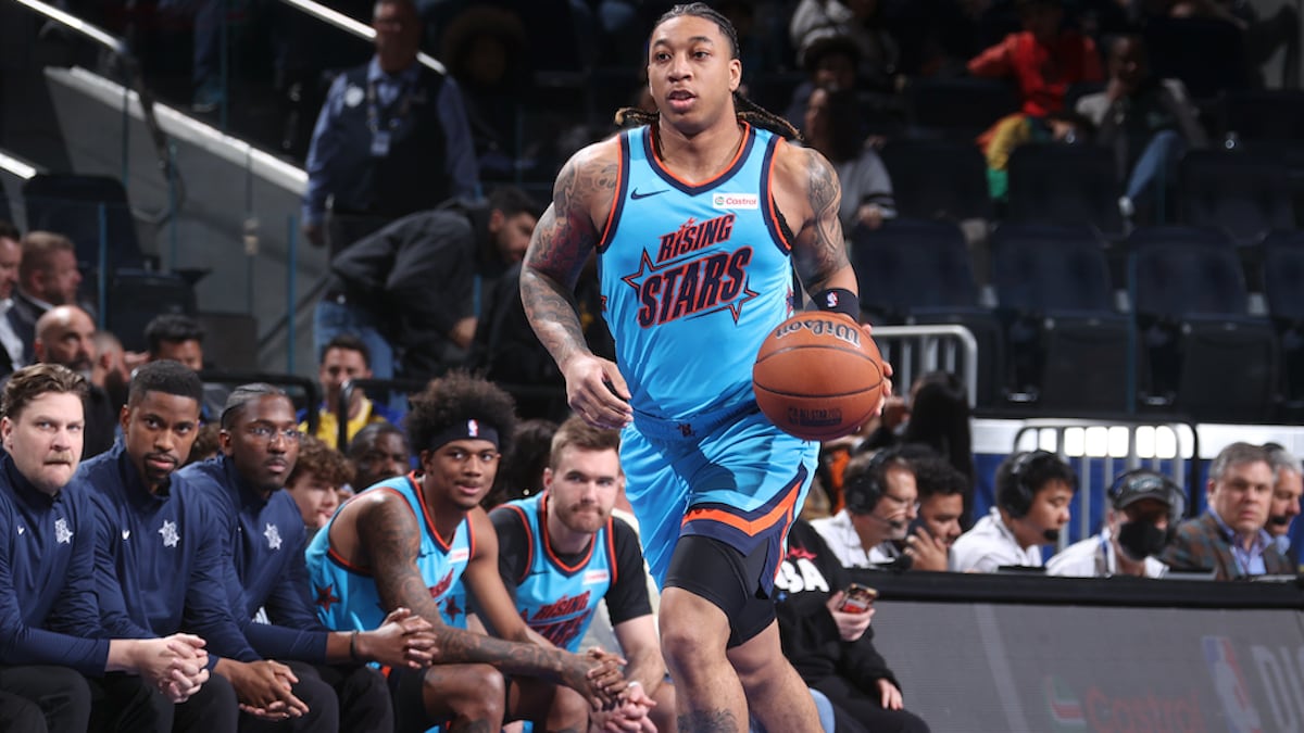 JD Davison's Showcases Skills in Rising Stars Tournament | Boston Celtics