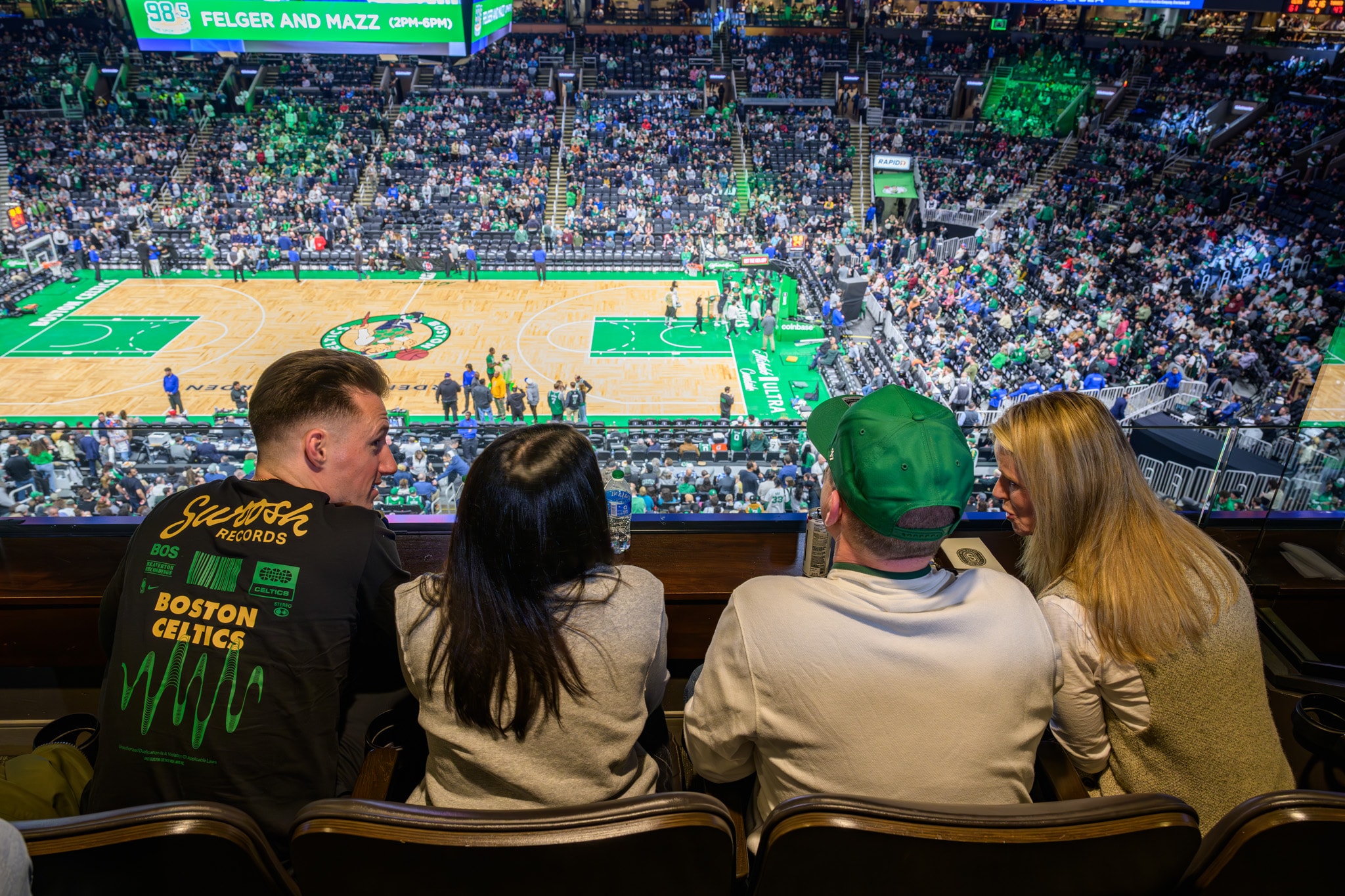 Suite Rentals | Boston Celtics