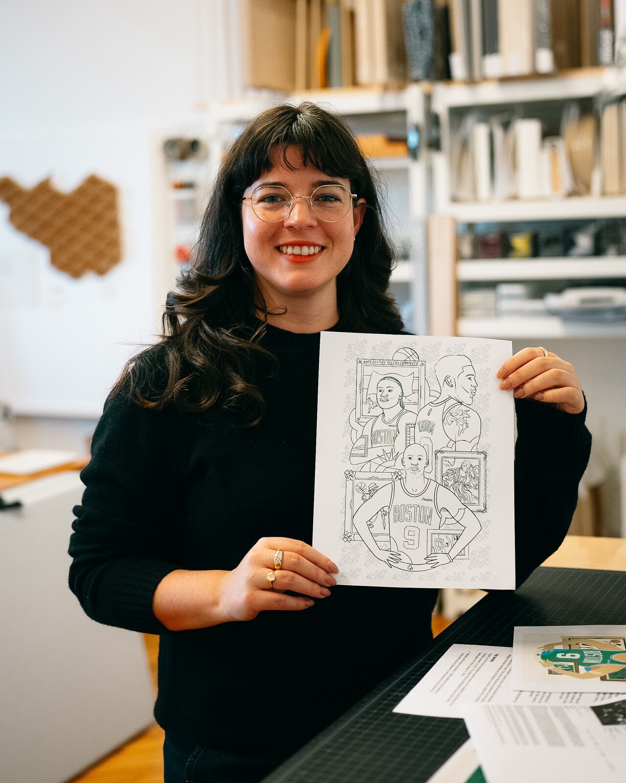 Bringing Boston to Life: Monique Aimee's Artist in Residency with the ...