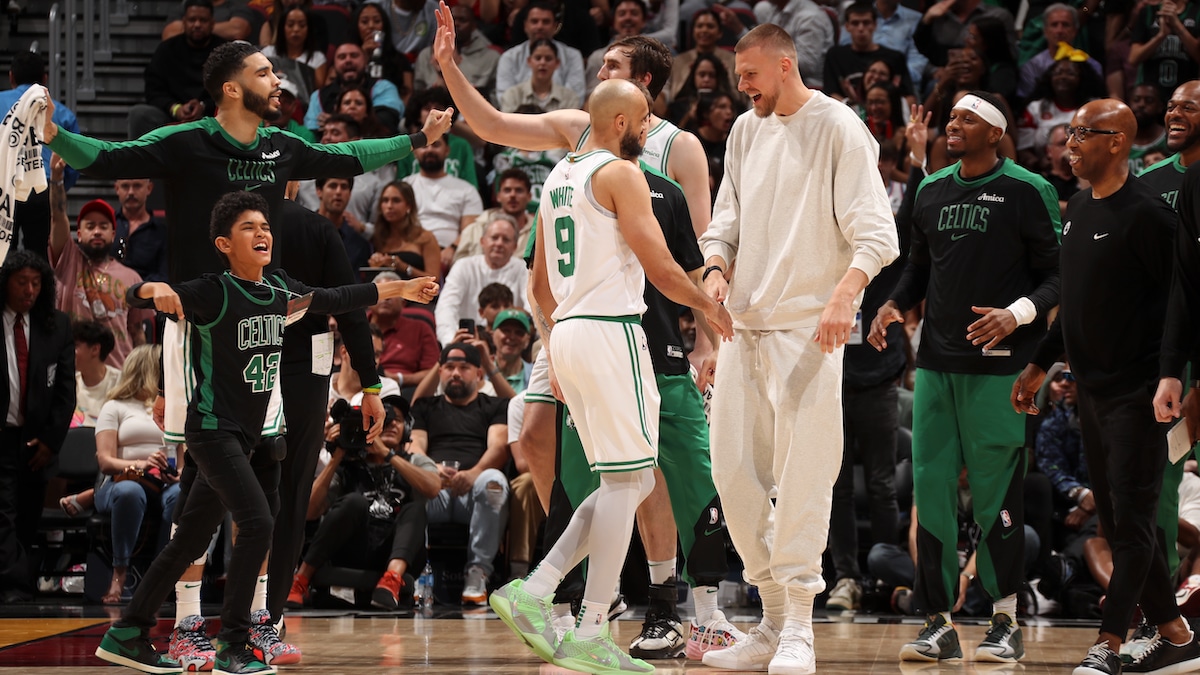 Keys to the Game: Celtics 103, Heat 91 | Boston Celtics