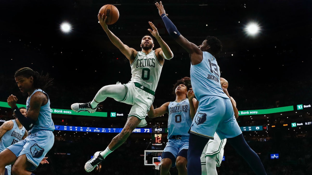 3/31 Game Preview: Celtics at Grizzlies | Boston Celtics