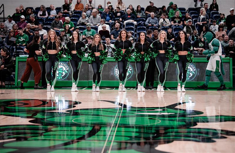 Maine Celtics Hype Team | Entertainment | Boston Celtics