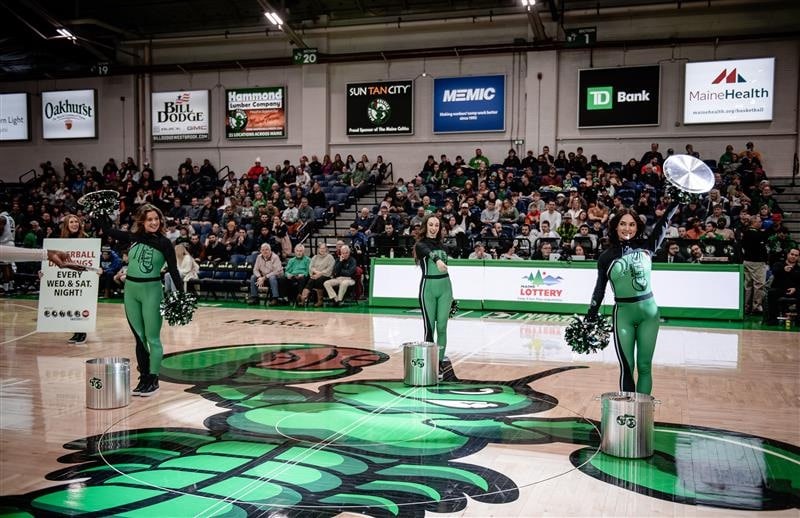 Maine Celtics Hype Team | Entertainment | Boston Celtics