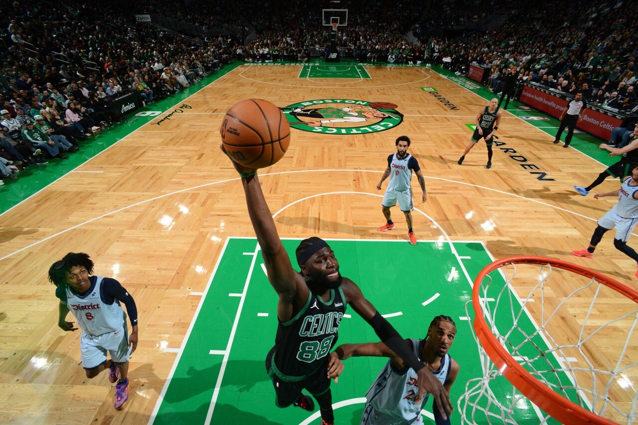 Photos: Wizards vs. Celtics - April 6th, 2025 | Boston Celtics