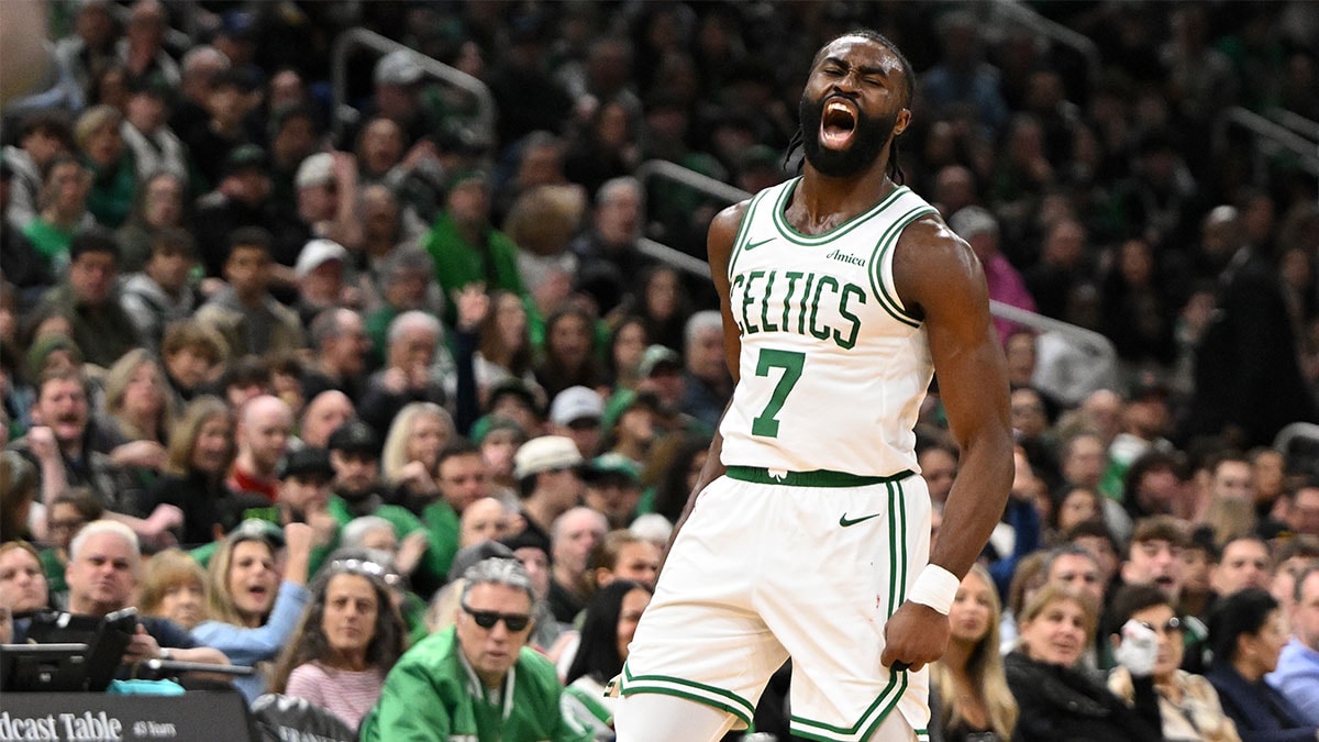 Jaylen Brown Exuding ‘Warrior Mentality’ as Celtics Open Playoffs ...