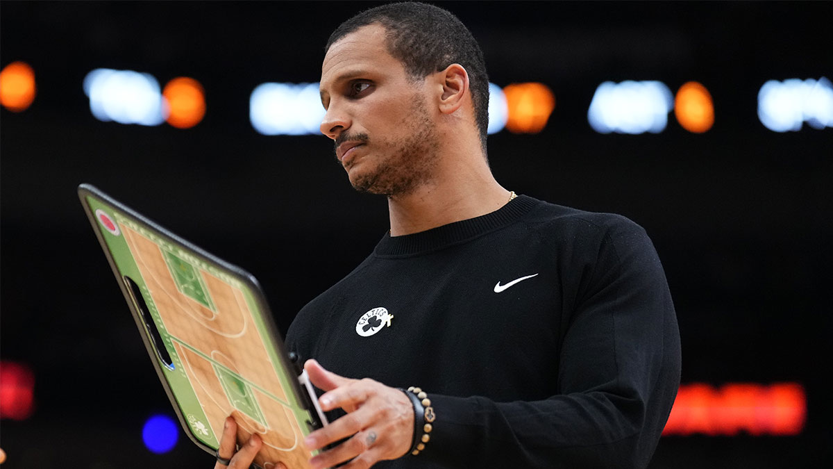 Joe Mazzulla Earns 4th COTM Award, the 2nd-Most in Team History ...