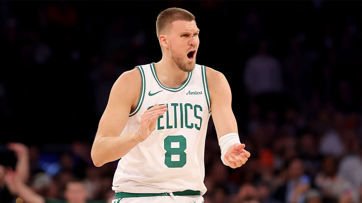 Kristaps Porzingis, Jayson Tatum Lead Celtics to Franchise-Record 33rd ...