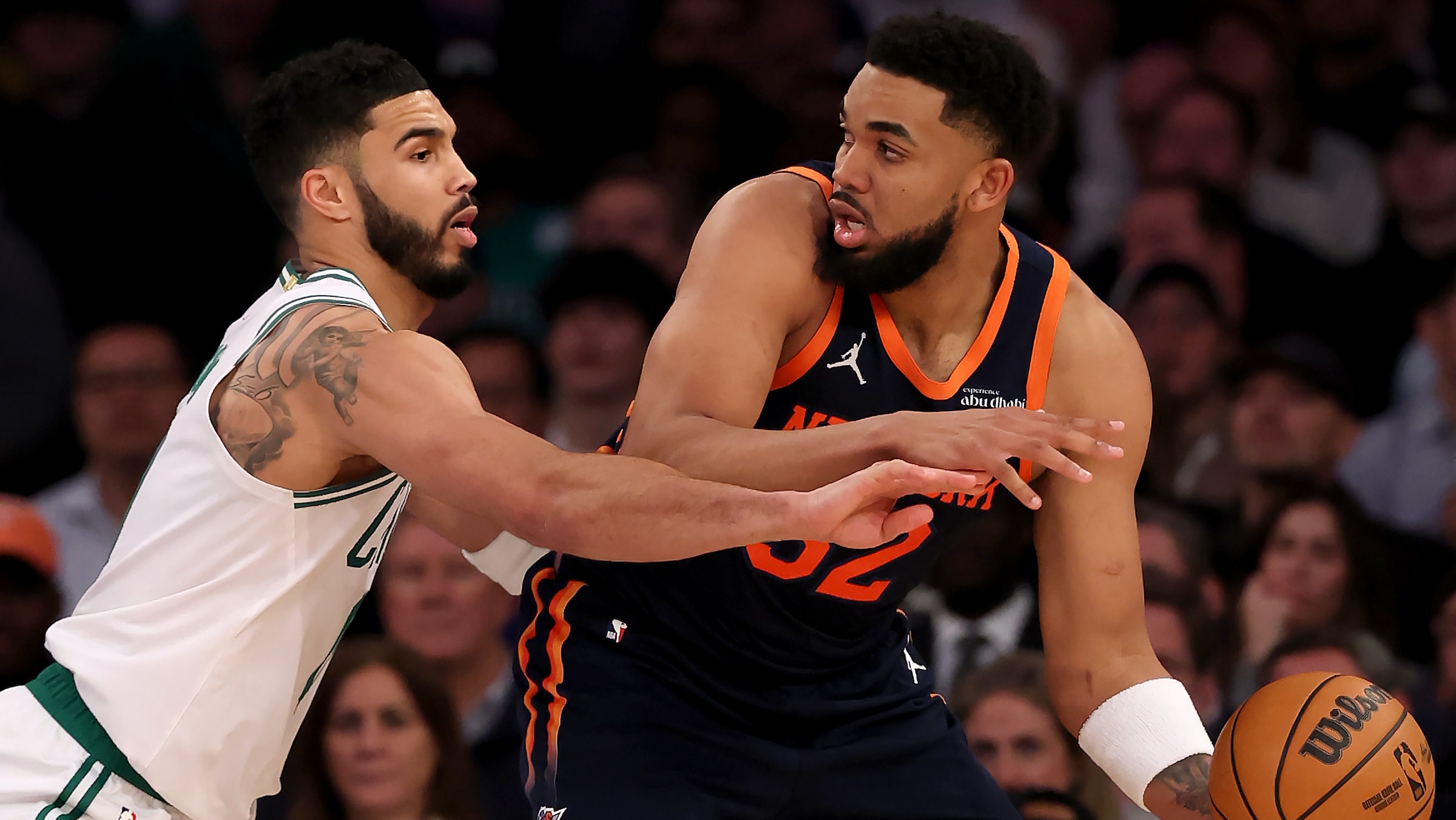 Playoff Focus: Celtics Look Beyond Regular Season Sweep of Knicks | Boston Celtics