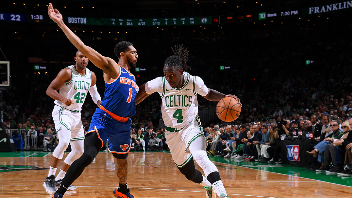 Knicks Edge Celtics in Game 1, But Jrue Holiday Makes Impactful Return | Boston Celtics