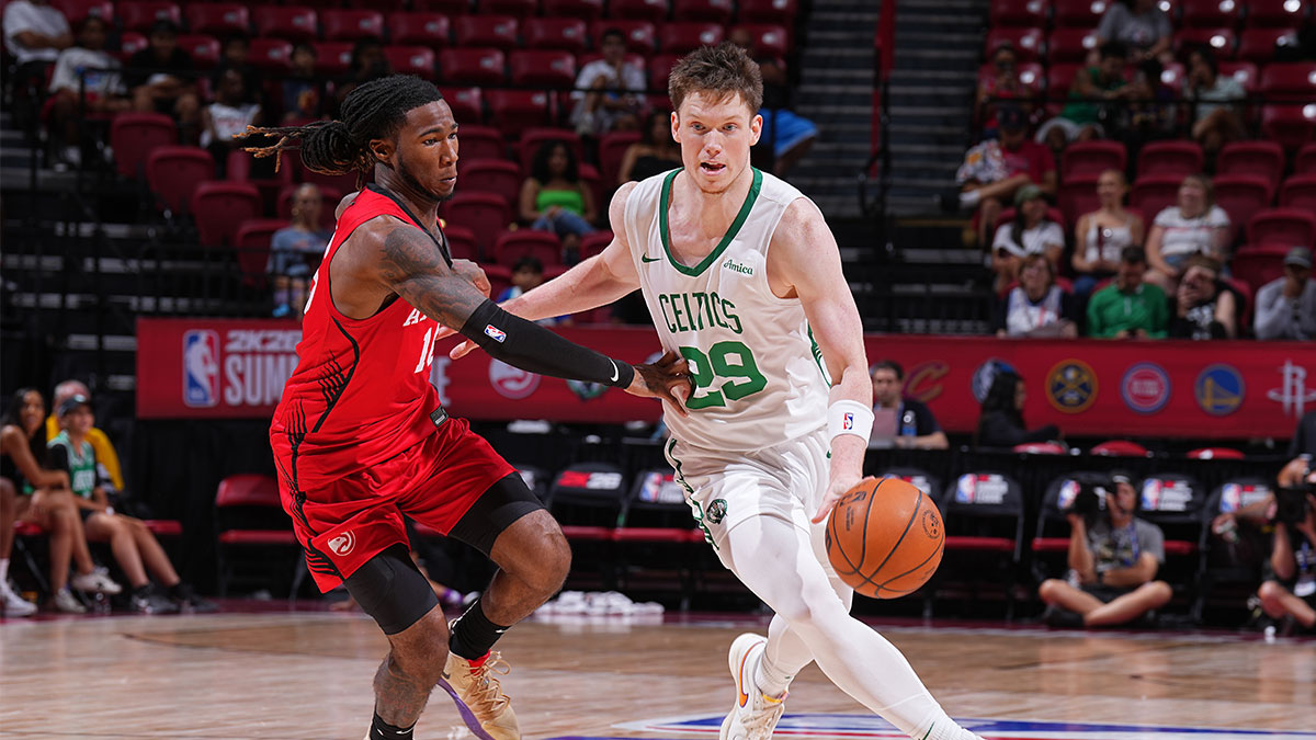 Five Facts: Max Shulga | Boston Celtics