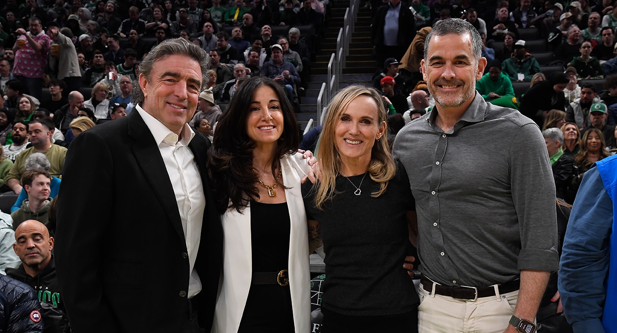 Chisholm Group Takes Control of the Boston Celtics | Boston Celtics