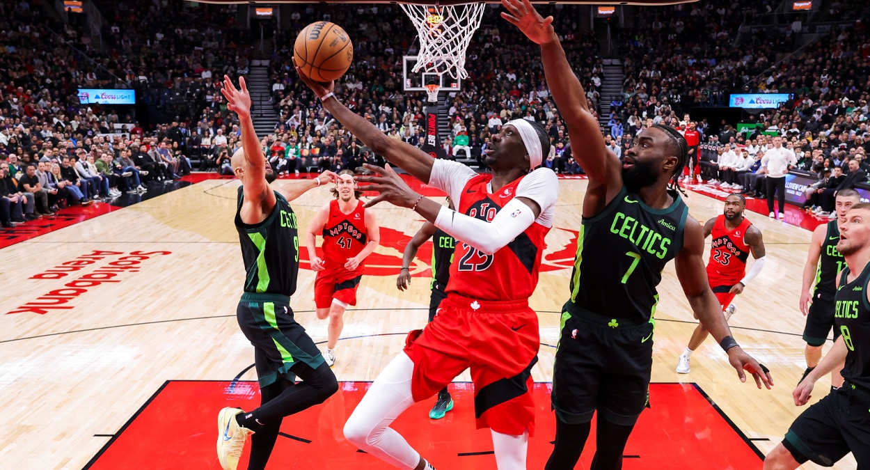Celtics Sign Chris Boucher | Boston Celtics
