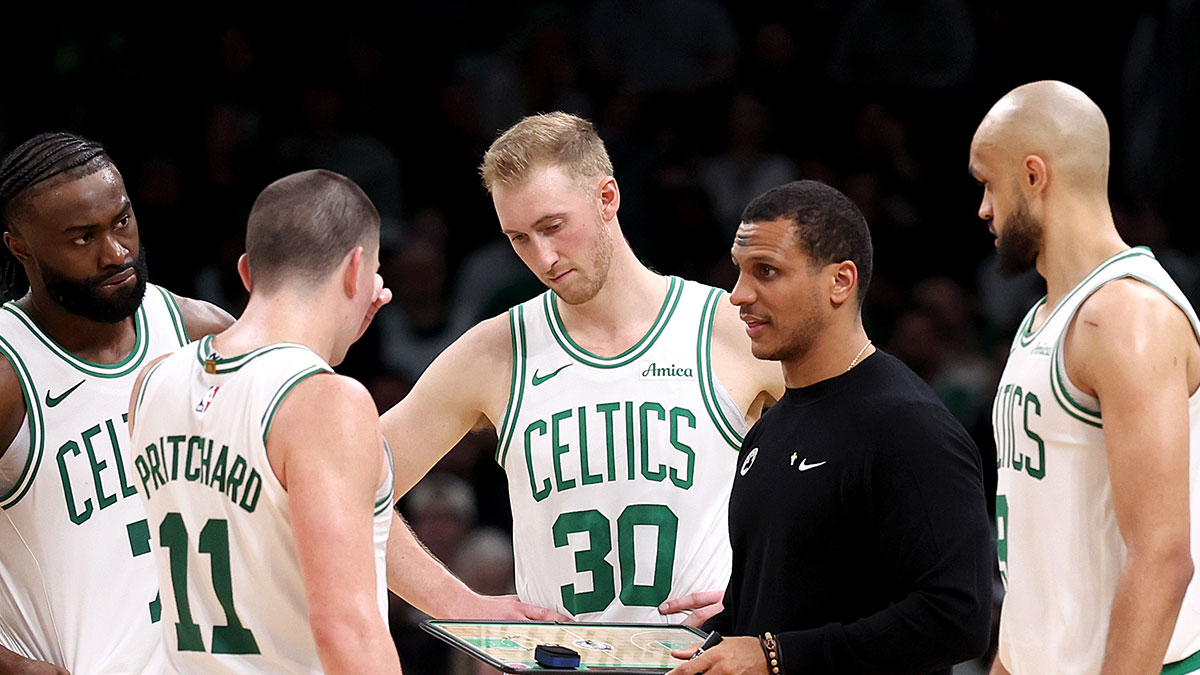Celtics Leaning on Leadership of Four Core Returnees | Boston Celtics