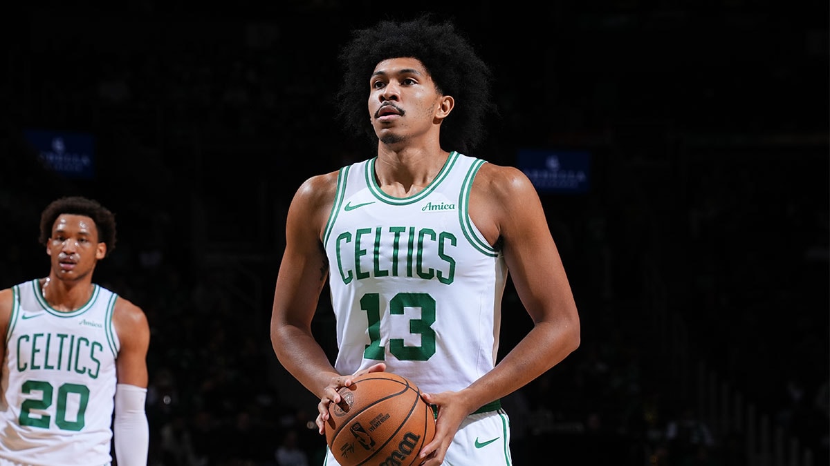 Persistence Pays Off: Ron Harper Jr. Earns Two-Way Deal | Boston Celtics
