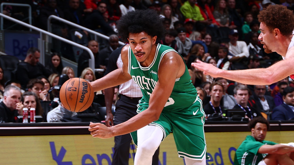 Celtics Convert Ron Harper Jr. to Two-Way Contract | Boston Celtics