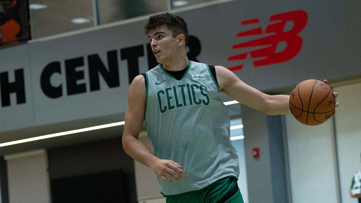 Hugo Gonzalez Adapts to American Basketball and Culture | Boston Celtics