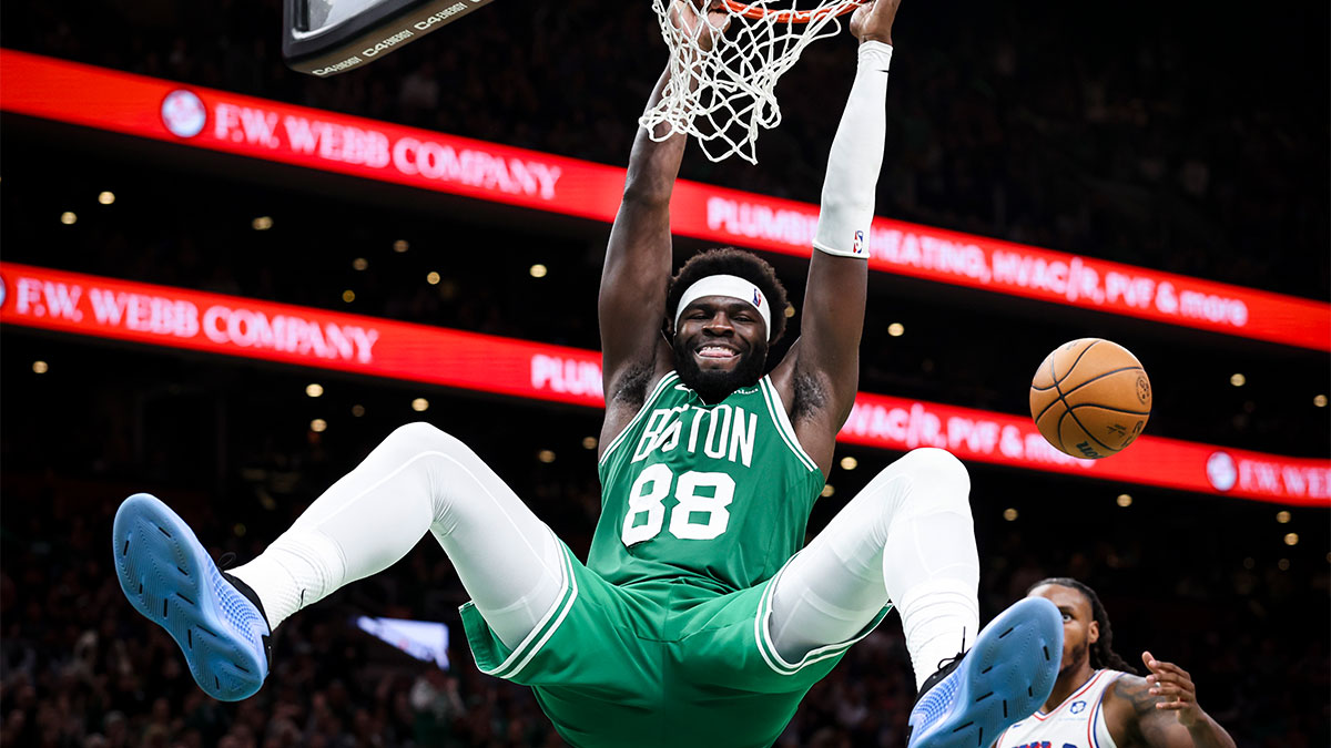 Neemias Queta Delivers Strong Start to '25-26 Season vs. 76ers | Boston ...