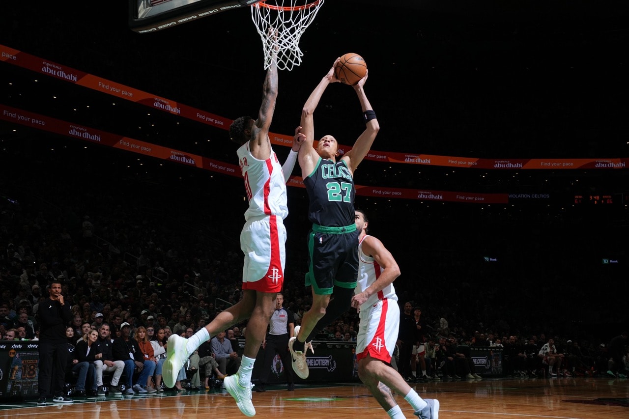 Photos: Rockets vs. Celtics - Nov. 1, 2025 | Boston Celtics