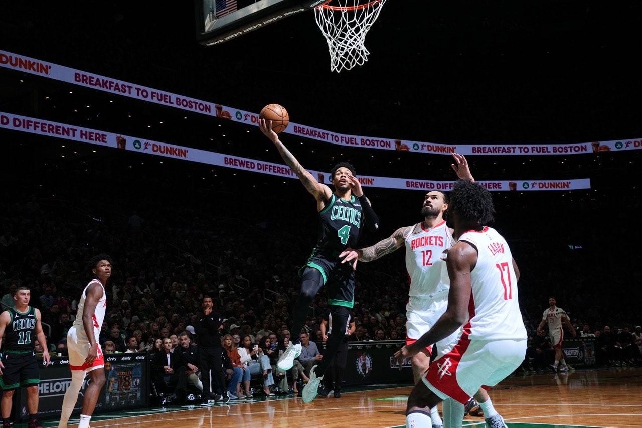 Photos: Rockets vs. Celtics - Nov. 1, 2025 | Boston Celtics