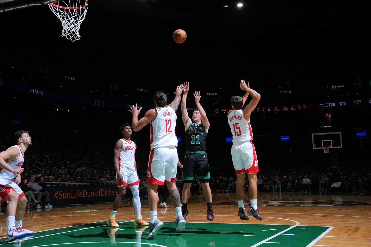 Photos: Rockets vs. Celtics - Nov. 1, 2025 | Boston Celtics