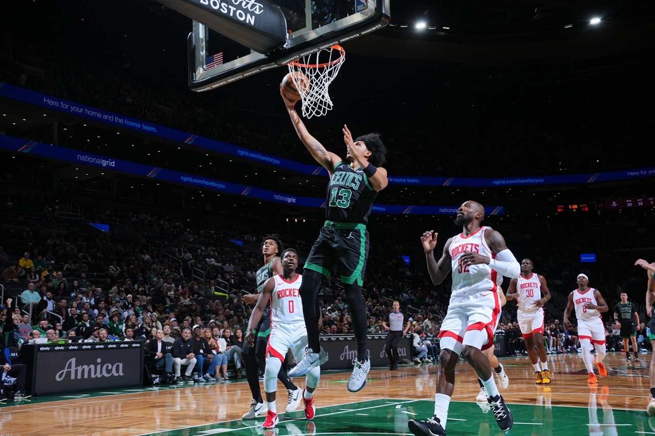 Photos: Rockets vs. Celtics - Nov. 1, 2025 | Boston Celtics