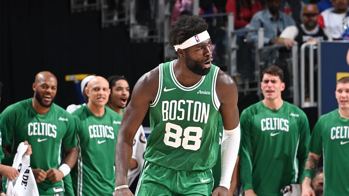 Neemias Queta Embracing Role as Celtics’ Starting Center | Boston Celtics