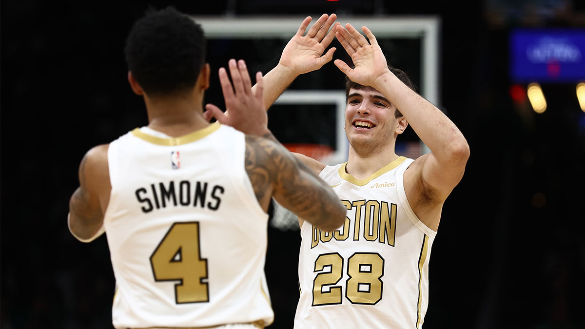 Simons Sparks Second-Half Push as Celtics Climb to No. 2 | Boston Celtics