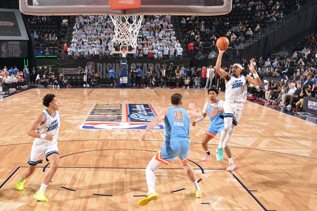 Photos: Ron Harper Jr. at NBA Rising Stars | Boston Celtics