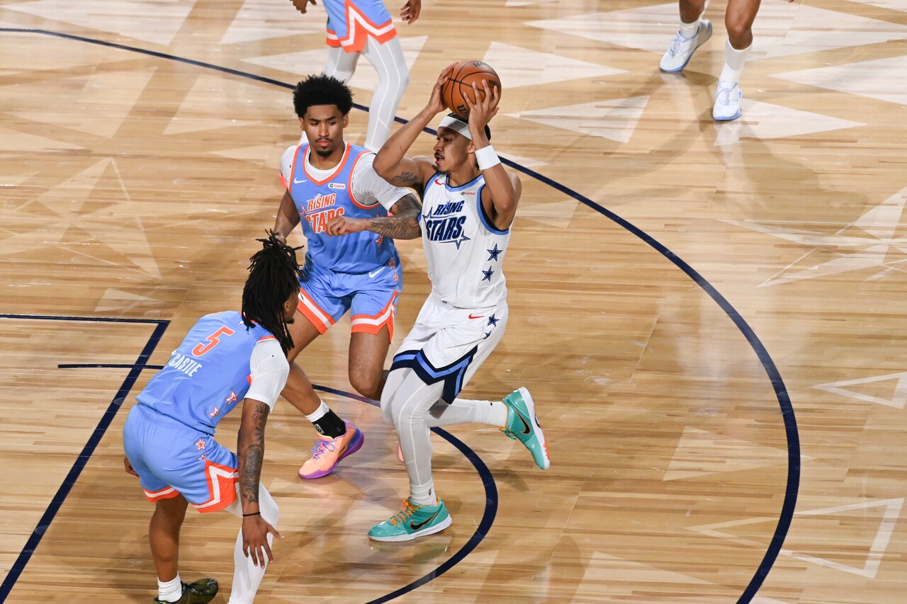 Photos: Ron Harper Jr. at NBA Rising Stars | Boston Celtics