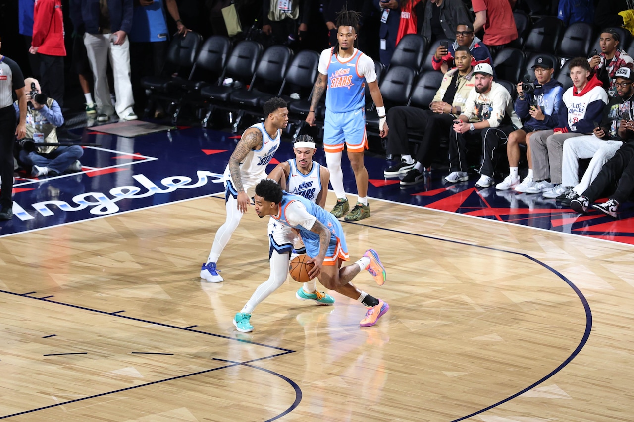 Photos: Ron Harper Jr. at NBA Rising Stars | Boston Celtics