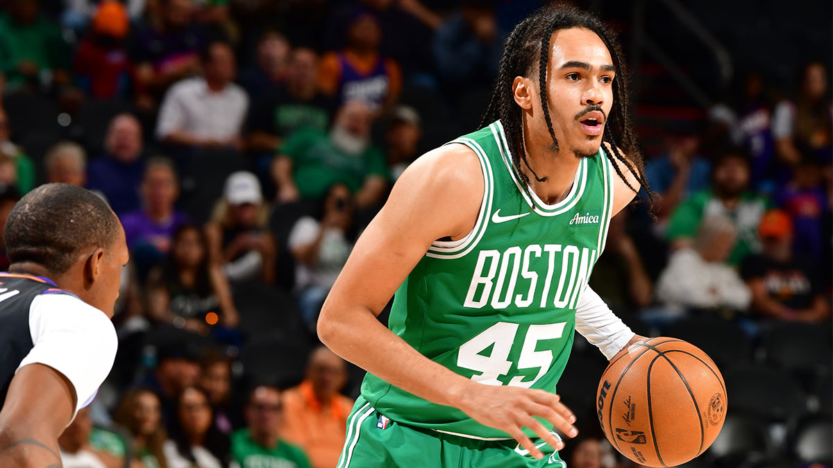 Celtics Sign Dalano Banton | Boston Celtics